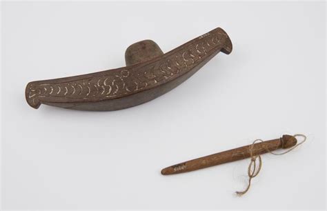 Wooden Pestle And Mortar For Breaking Betel Nuts Science Museum Group