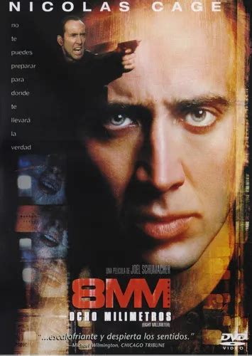 8 Ocho Milimetros Mm Millimeter Nicolas Cage Pelicula Dvd Meses Sin