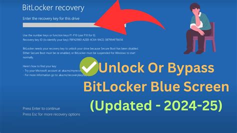 Unlock Or Bypass Bitlocker Blue Screen In Windows 1110 Updated