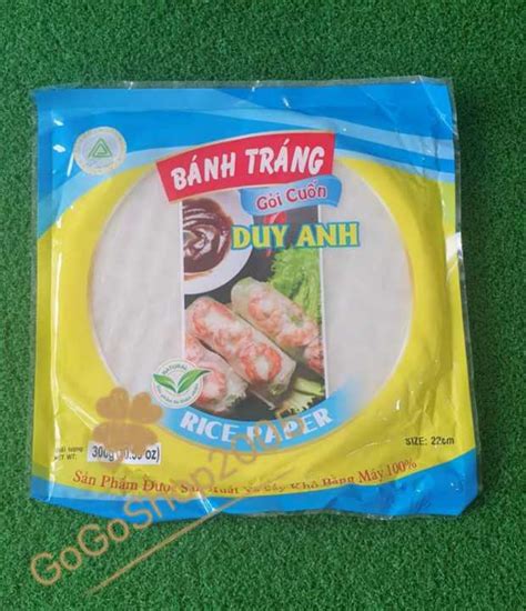 【vietnam】duy Anh Banh Trang Goi Cuon Vietnam Rice Paper Spring Rolls