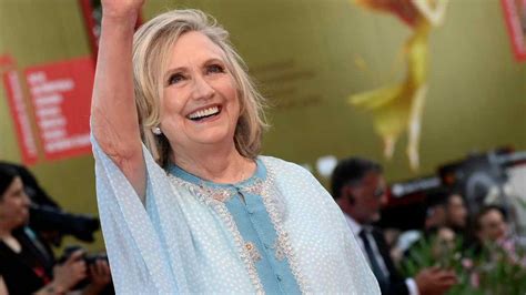 Hilary Clinton Su Meloni Una Donna Premier Rottura Con Il Passato
