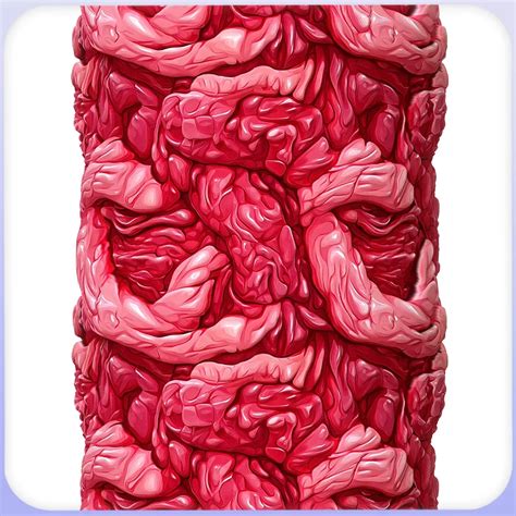 Organic Seamless Texture Flippednormals