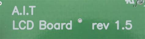 30763 Ait Pcb Lcd Display Board New J316gallery