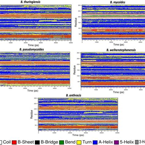 Secondary Structure Analysis Of Homology Models Of Aph From B