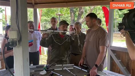 Расхватали уху и впечатлялись взрывами на военном фестивале под Хабаровском Youtube