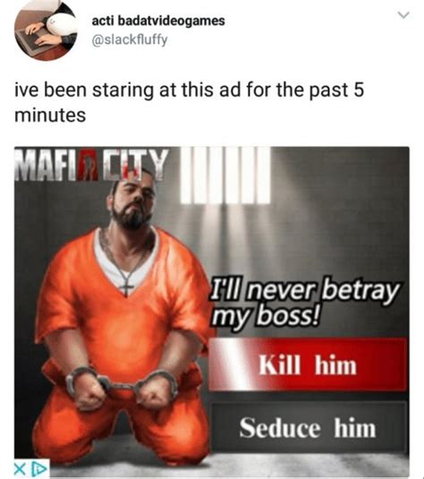 Seduce Wat Mafia City Know Your Meme