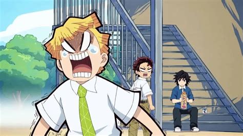 Клинок рассекающий демонов Академия Клинка День Святого Валентина 2 серия — Видео от Cёнэн