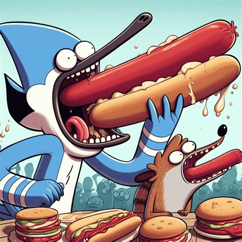 Im Grateful That Mordecai And Rigby Are The Ages They Are R Regularshow
