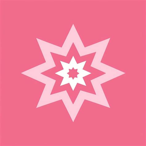Premium Vector Pink Logo Design