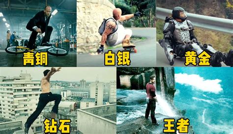 【杨城说电影】假如电影里的极限运动有段位，成龙花式滑轮，真男人挑战尾崎八项 超过52万粉丝3千作品在等你片花视频 免费在线观看 爱奇艺