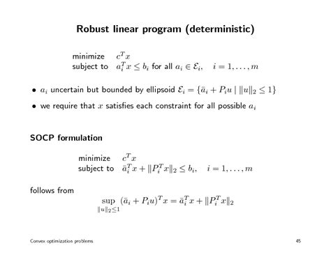 Convex Optimization Lieven Vandenberghe MLSS 2012 Kyoto Slides