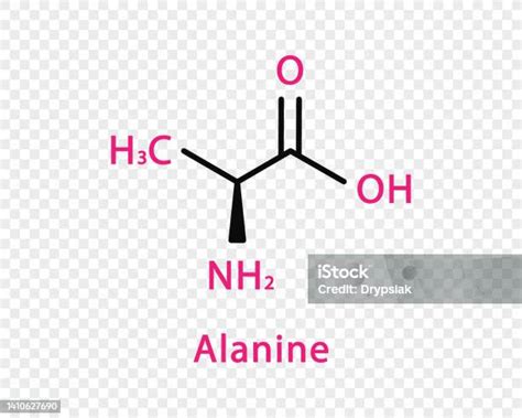 Formula Kimia Alanin Formula Kimia Struktural Alanin Diisolasi Dengan