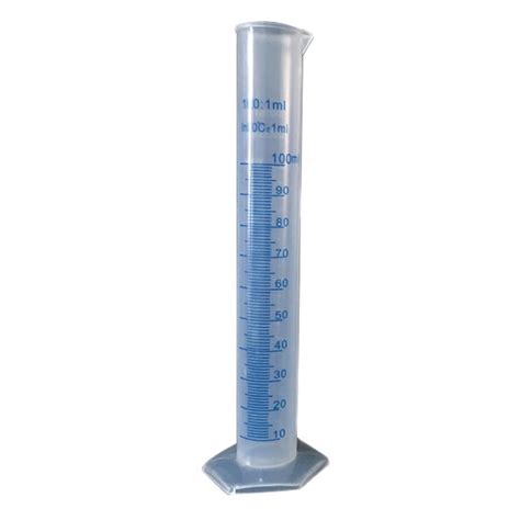 Buy Plastic Graduated Cylinder Beaker Science Measuring Test Tube