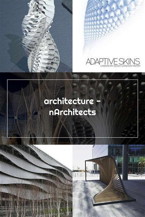 Parametric Design Architecture Narchitects Parametric Design Concept Architecture Organic