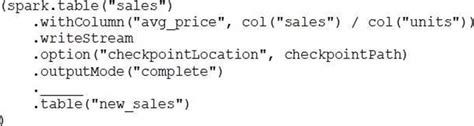If The Data Engineer Only Wants The Query To Execute A Micro Batch To