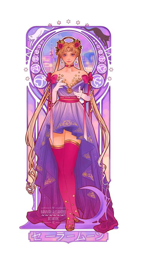 Tsukino Usagi Sailor Moon Luna And Artemis Bishoujo Senshi Sailor