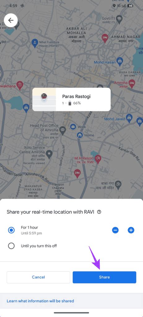 5 Ways To Fix Location Sharing Not Updating In Google Maps On Phone Guiding Tech