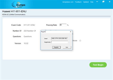 How To Install And Use Dumpsbase Software Dumpsbase Valid Dumps 100