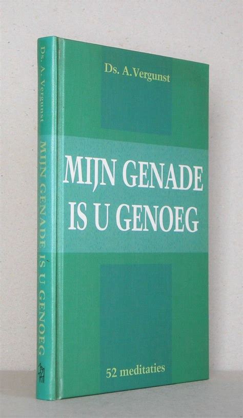 Mijn Genade Is U Genoeg Meditaties
