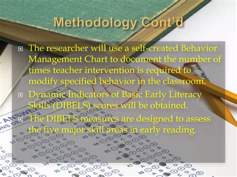 The Relationship Between Classroom Behavior And Reading Performance