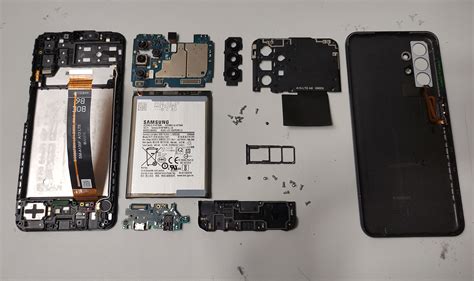 Mengenal Semua Bagian Dan Sparepart Pada Smartphone