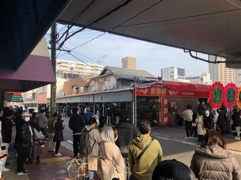 北九州市小倉黄金市場大混雑東洋軒オープンと竹内力が来ただけなのだが 古参兵のブログ