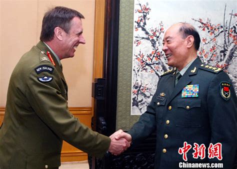 李继耐会见新西兰陆军司令 组图 搜狐滚动