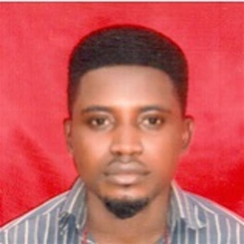 Alexander Clement Federal University Of Technology Minna Minna