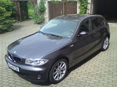 2005 Bmw 116i E87 Related Infomationspecifications Weili Automotive