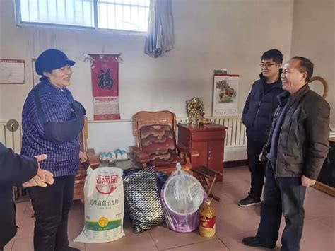 泰安市民政局 创建省级文明单位专栏 泰安市泰山区为困难群众送去“暖心套餐” 保障困难群众温暖过冬
