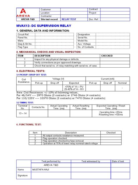 Mvax12 Pdf Relay Voltage