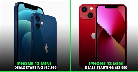 Iphone 12 Mini Vs Iphone 13 Mini Which Iphone Offers Better Value For You