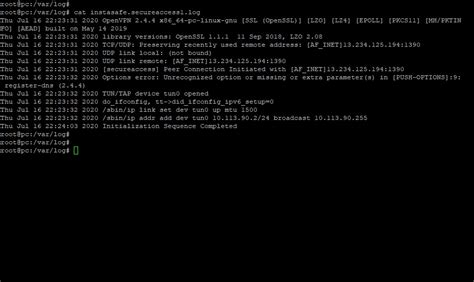 Instasafe Install The Isa App On Linux Cli