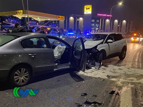 Auto Contromano Incidente Mortale Nella Notte In Rotatoria Marghera