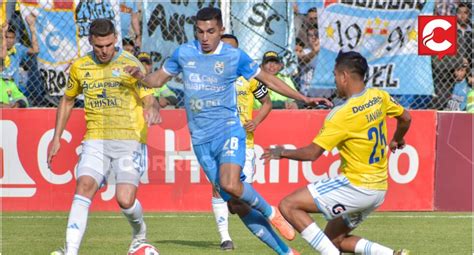 Liga 1 Así Fue Partido Entre Cristal Y Adt Que Terminó En Empate