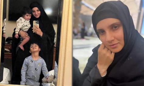 ثانیہ مرزا کو بھی حج کا بُلاوا آگیا، روانگی سے قبل اہم پیغام جاری