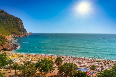 Plaża Kleopatry najpiękniejsza plaża w Turcji blog Travelplanet pl