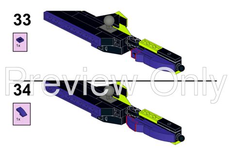 Lego Moc Neon Genesis Evangelion Eva 01 By Marco666 Rebrickable