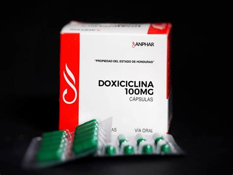 Doxycycline 100mg Capsules At Rs 120box In Palghar Id 4618877697