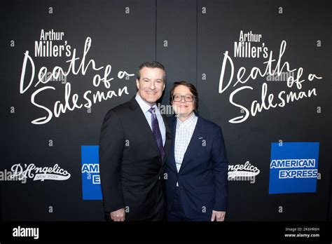 Steven Chaikelson And Cindy Tolan In Attendance For Death Of A Salesman
