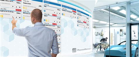 ProcessManager Digital Planning Tool For Bodyshops