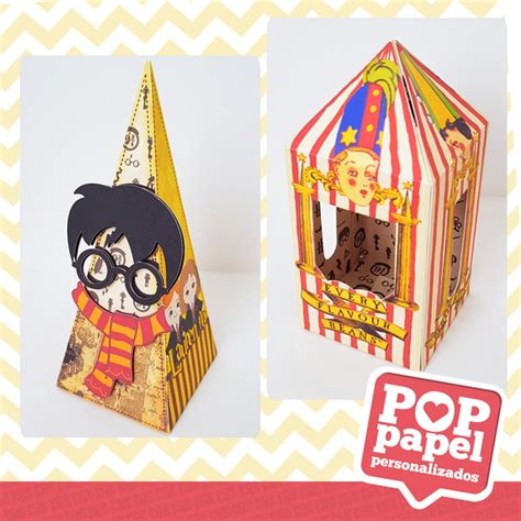 Kit Festa Harry Potter Elo7 Produtos Especiais