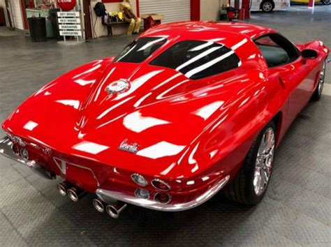 2008 Chevrolet Corvette Split Window Premier Auction