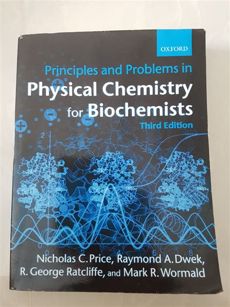 Principles And Problems In Physical Chemistry For Biochemists Hobbies
