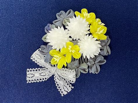 専科レッスン5 シロツメクサの花束 12月分 葵会