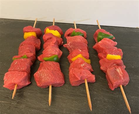 Brochettes De Boeuf Du Cantal Le Boeuf Par Les Producteurs Locaux