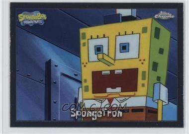 2025 Topps Chrome Spongebob Squarepants 25th Anniversary Base 39