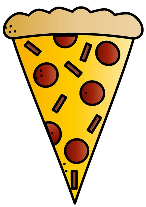 A Pizza Triangle Clipart Best