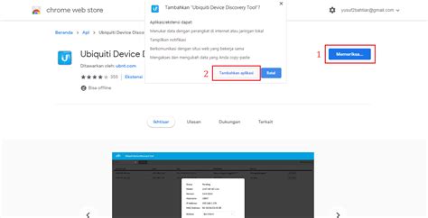 Chrome Ubiquiti Device Discovery Tool Talksilope