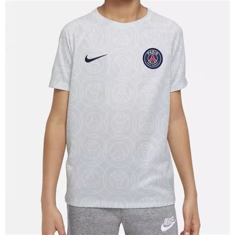 MAILLOT JUNIOR PARIS PSG GRIS NEWS 2021 22 Cdiscount Sport